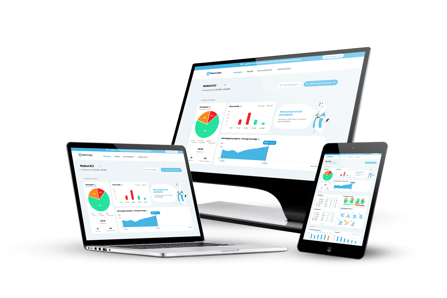 How It Works - Hand-In-Scan™