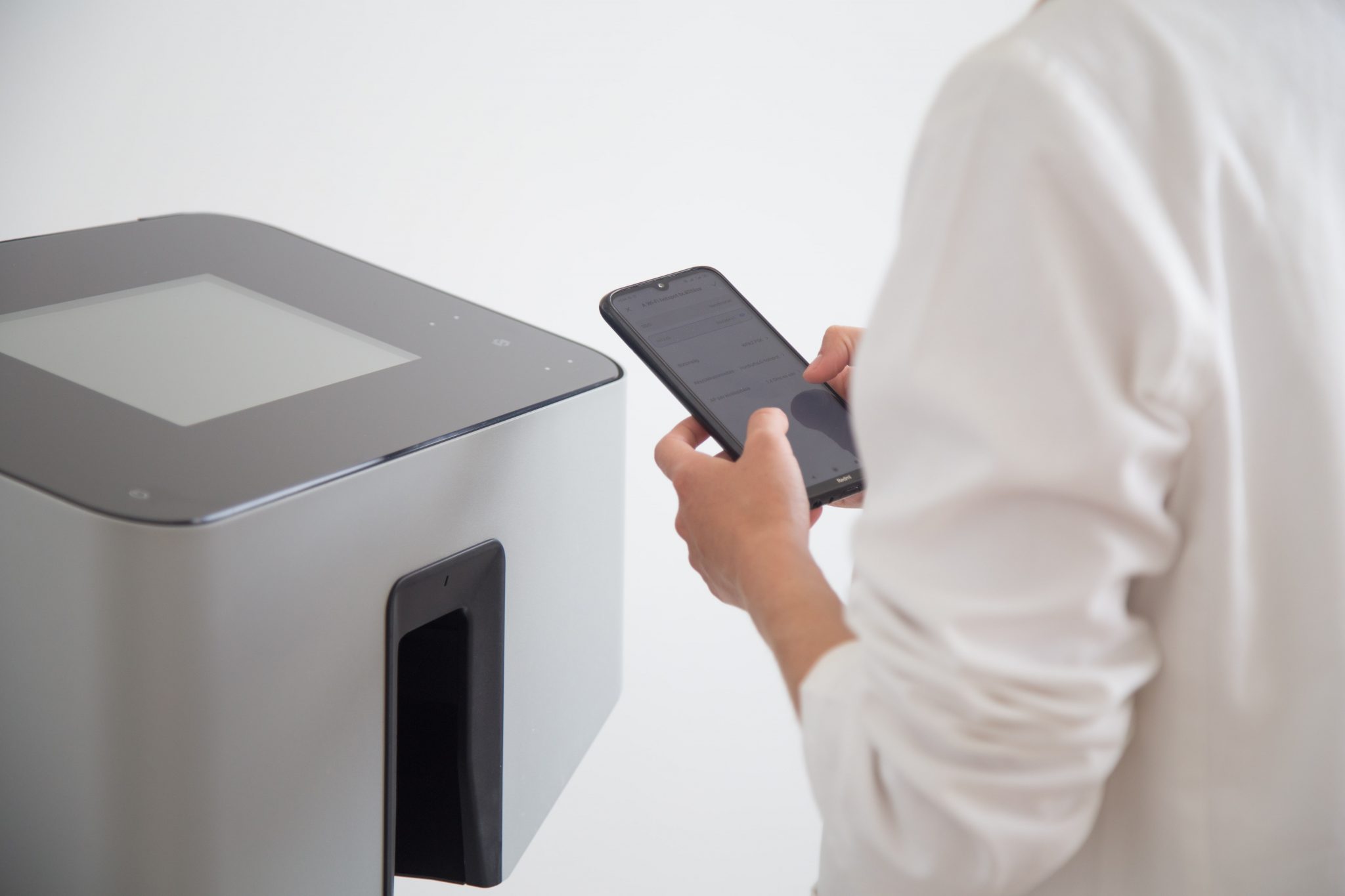 How It Works - Hand-In-Scan™