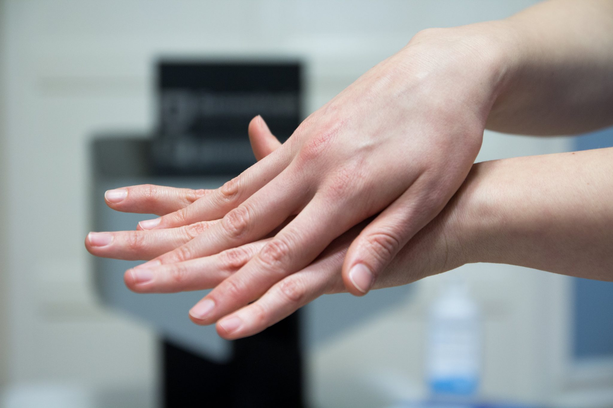 Hand-In-Scan™ – An Ovation for Healthcare™